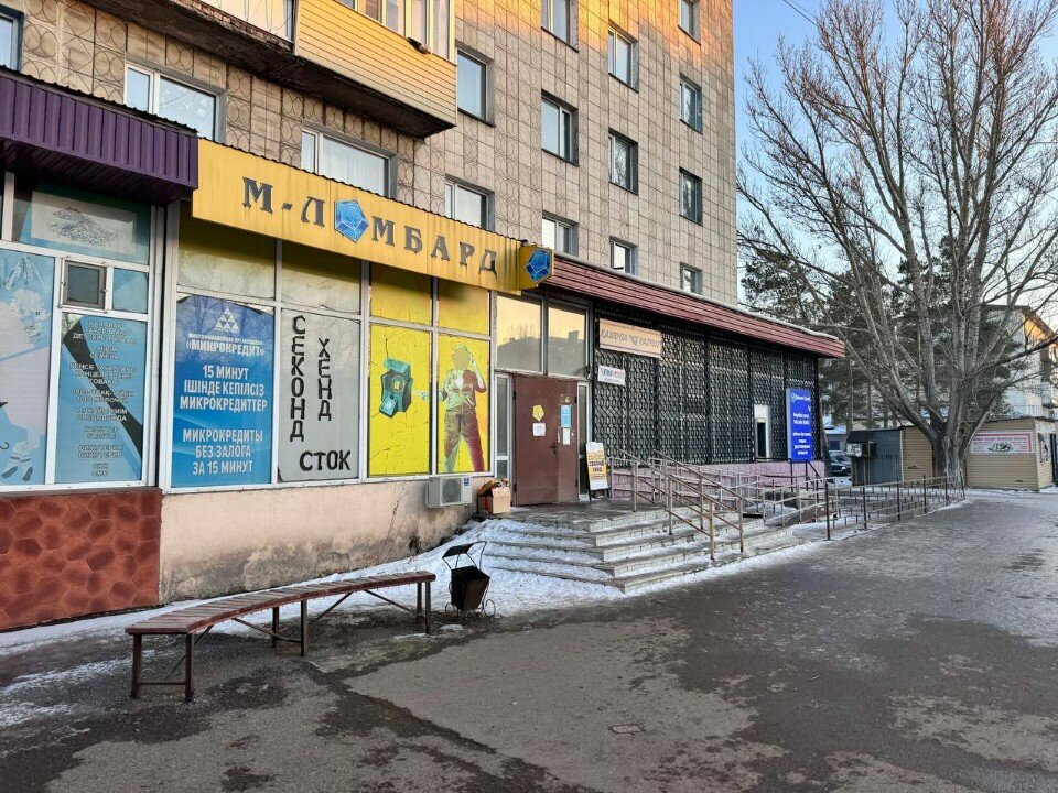 Teslimat noktası Ym Trans & Kazpost, Karağandı, foto