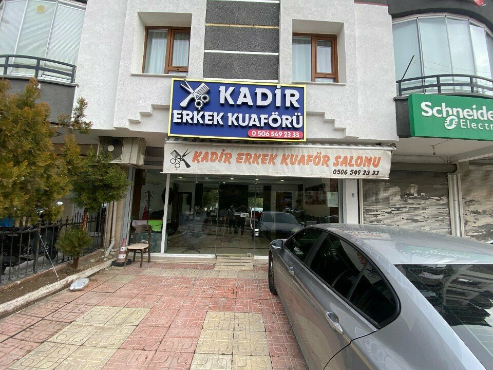 Kuaförler Kadir Erkek kuaförü, Ankara, foto