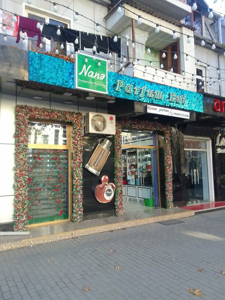 Kozmetik ve parfümeri mağazaları Nanə parfum evi, Mingeçevir, foto