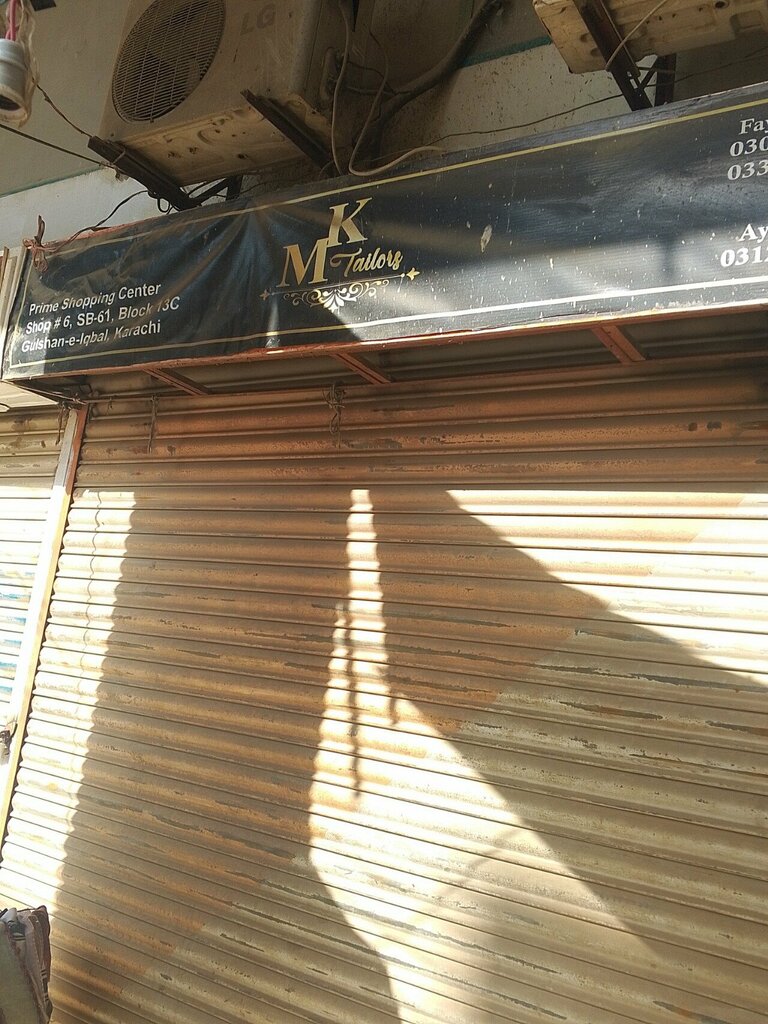 Terziler Mk Tailor, Karaçi, foto