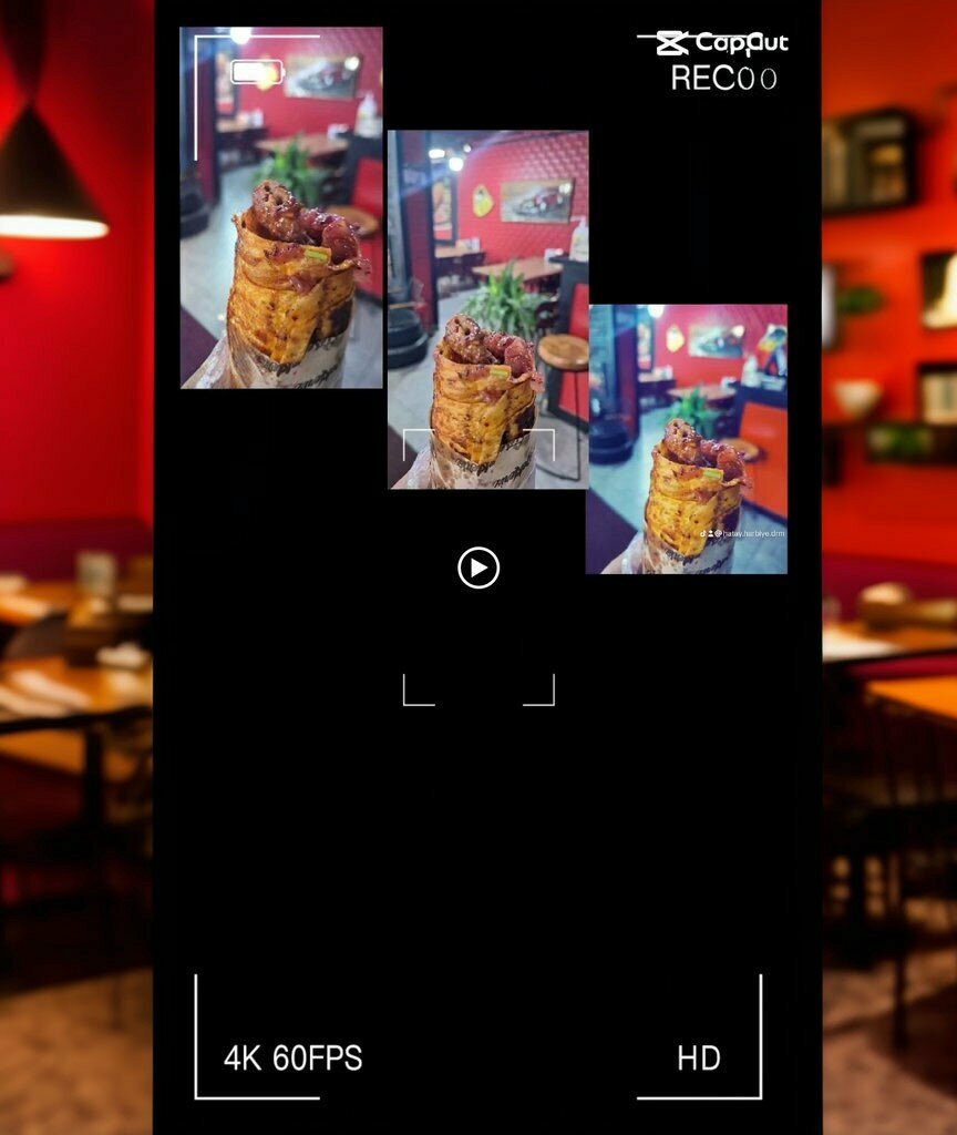 Fast food Harbiyem Kebap, Ortahisar, foto