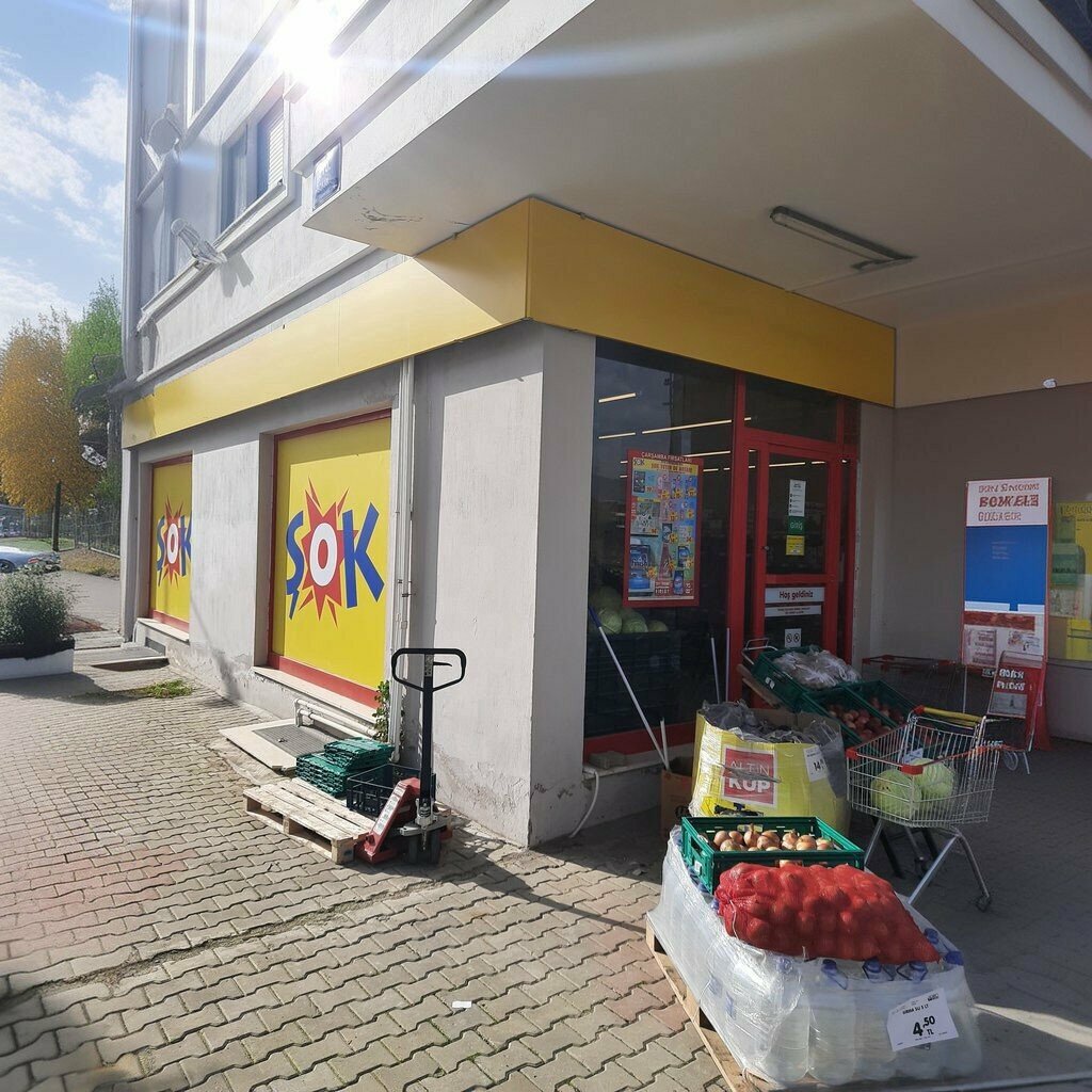 Süpermarket Şok, Ödemiş, foto