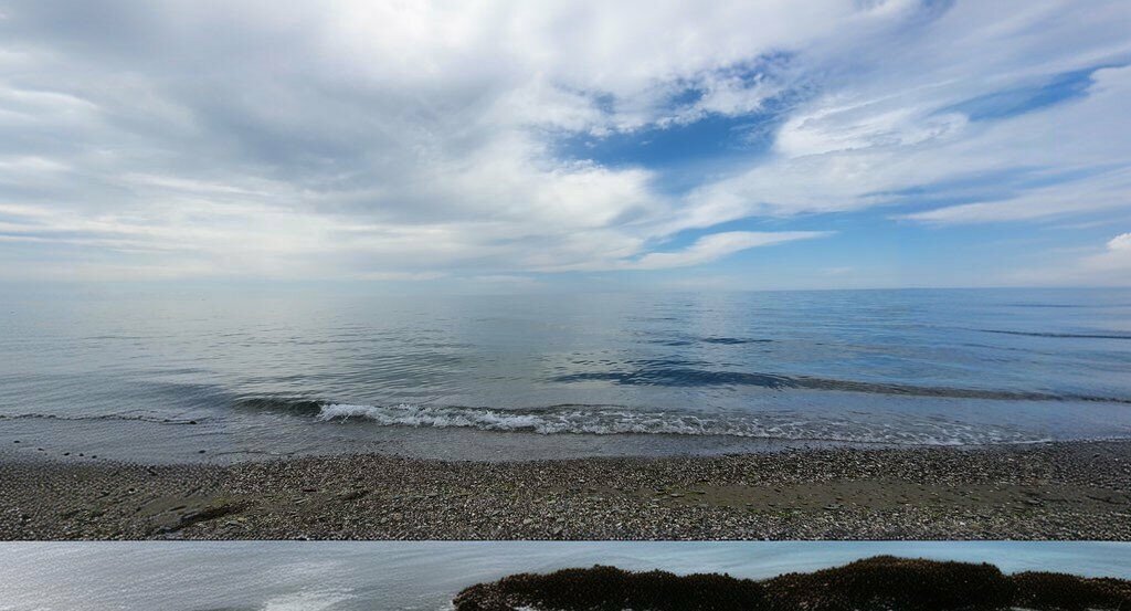 Plaj Geyikkoşan Öğretmen Evi Plajı, Alaçam, foto