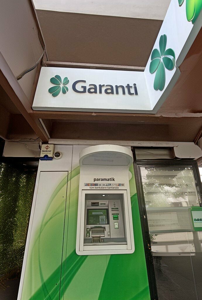 ATM'ler Garanti BBVA ATM, Eskişehir, foto