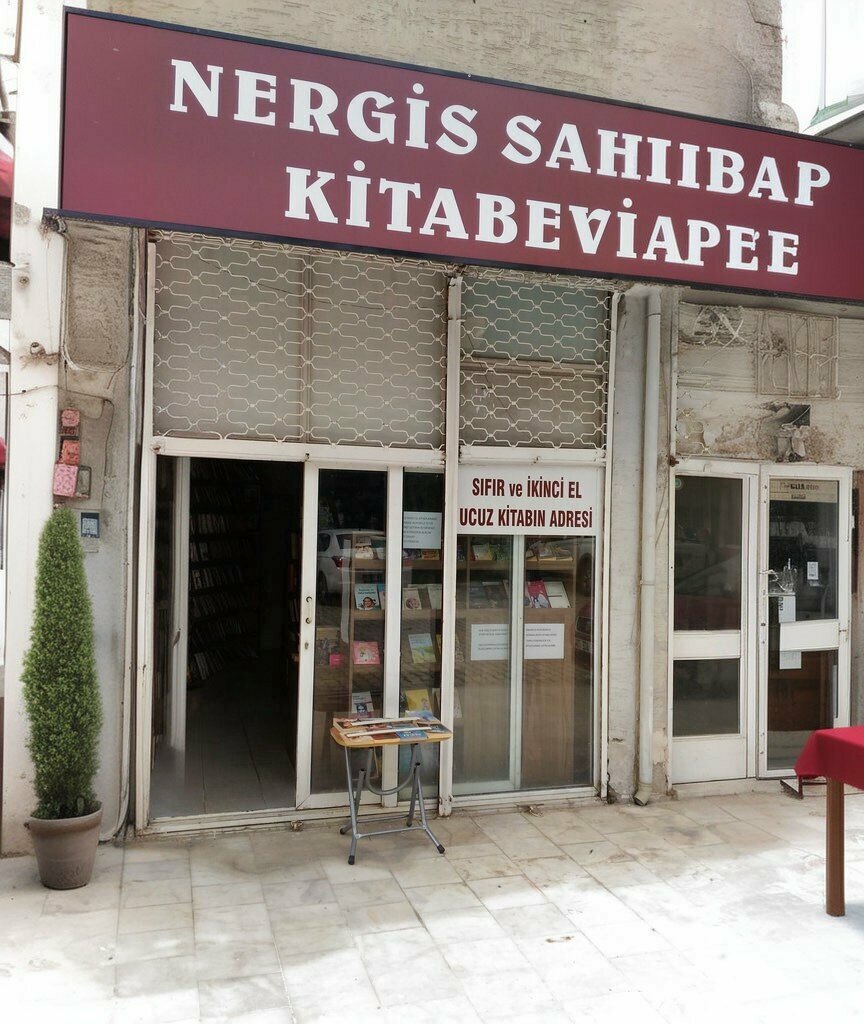 Sahaflar Nergis Sahaf Kitabevi, İzmir, foto