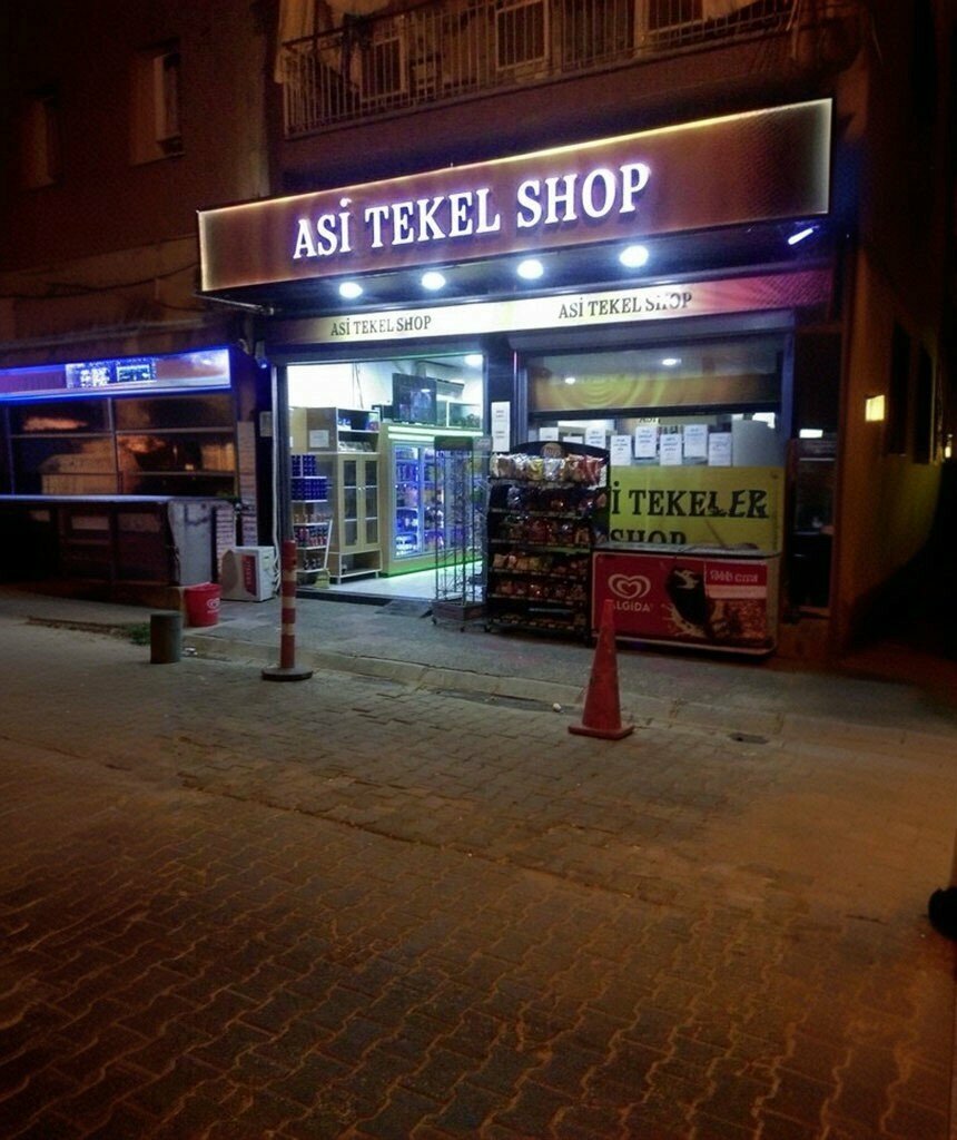 Süpermarket Asi Tekel Shop, Efeler, foto
