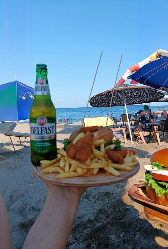 Restoran Muşwala Beach, Anamur, foto