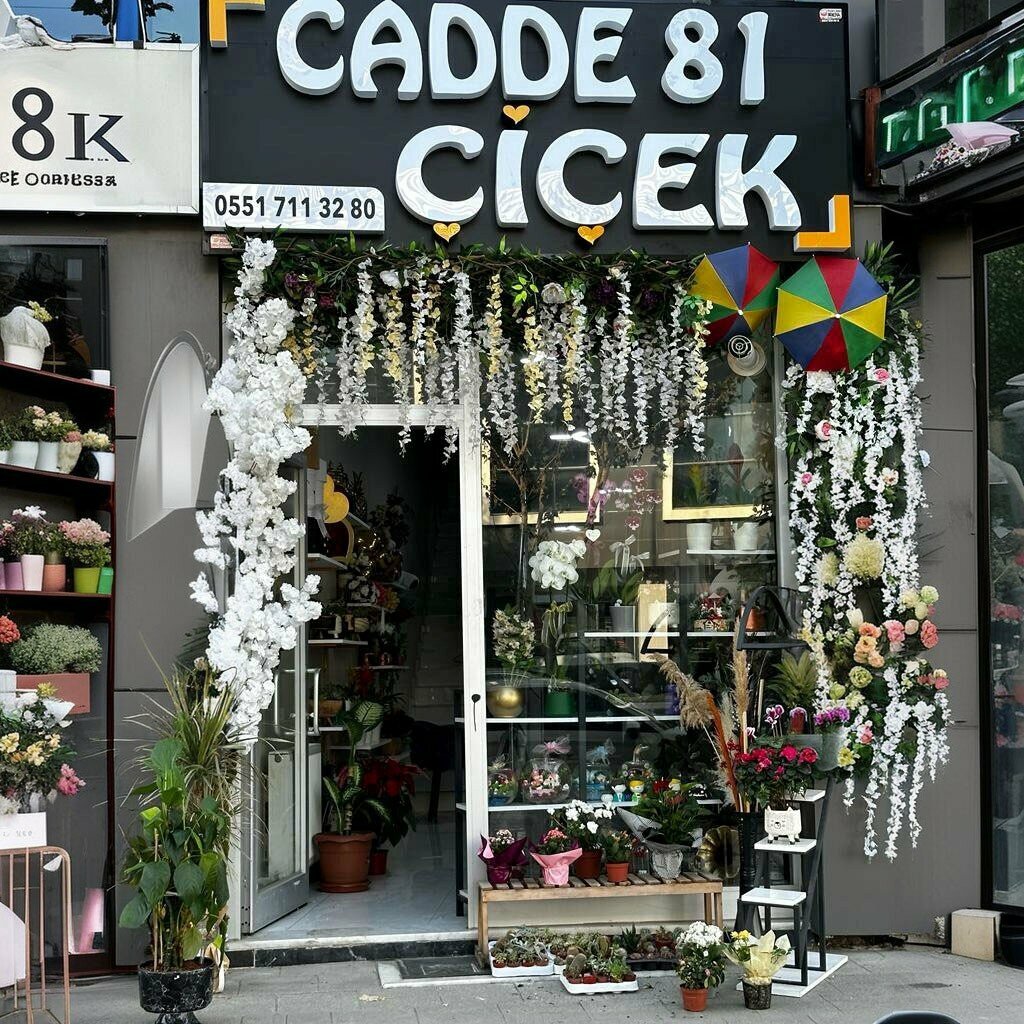 Çiçekçiler Cadde 81 Çiçek Evi, Düzce, foto