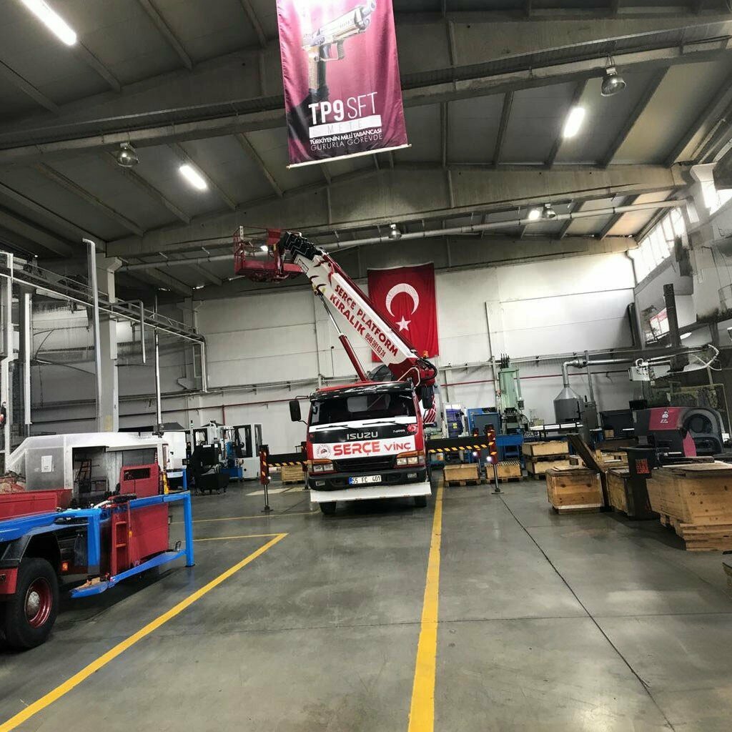 Vinç firmaları Serçe Vinç, Çarşamba, foto