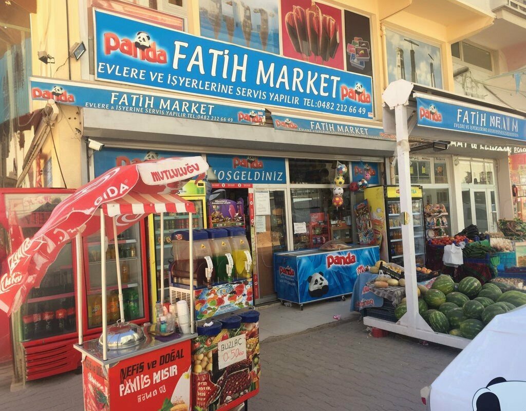 Market Fatih Market, Artuklu, foto