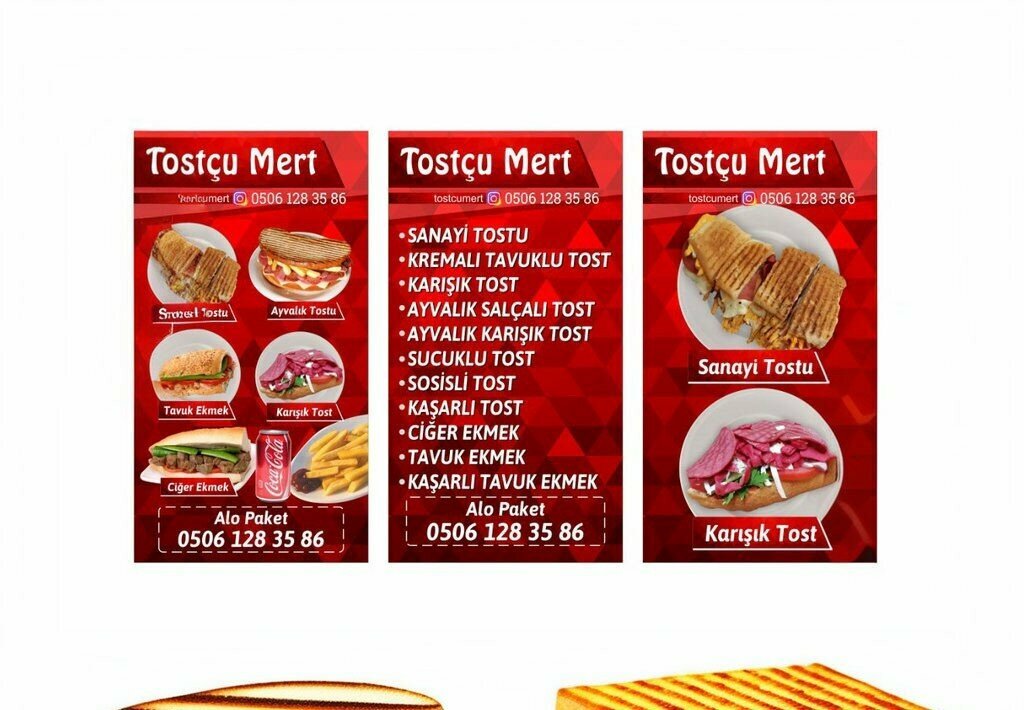 Fast food Tostçu Mert, Manisa, foto