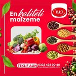 Bio Yemekçilik (Adana, Seyhan, Yeşiloba Mah., 46257. Sok., 7/1), gıda üreticileri  Adana'dan