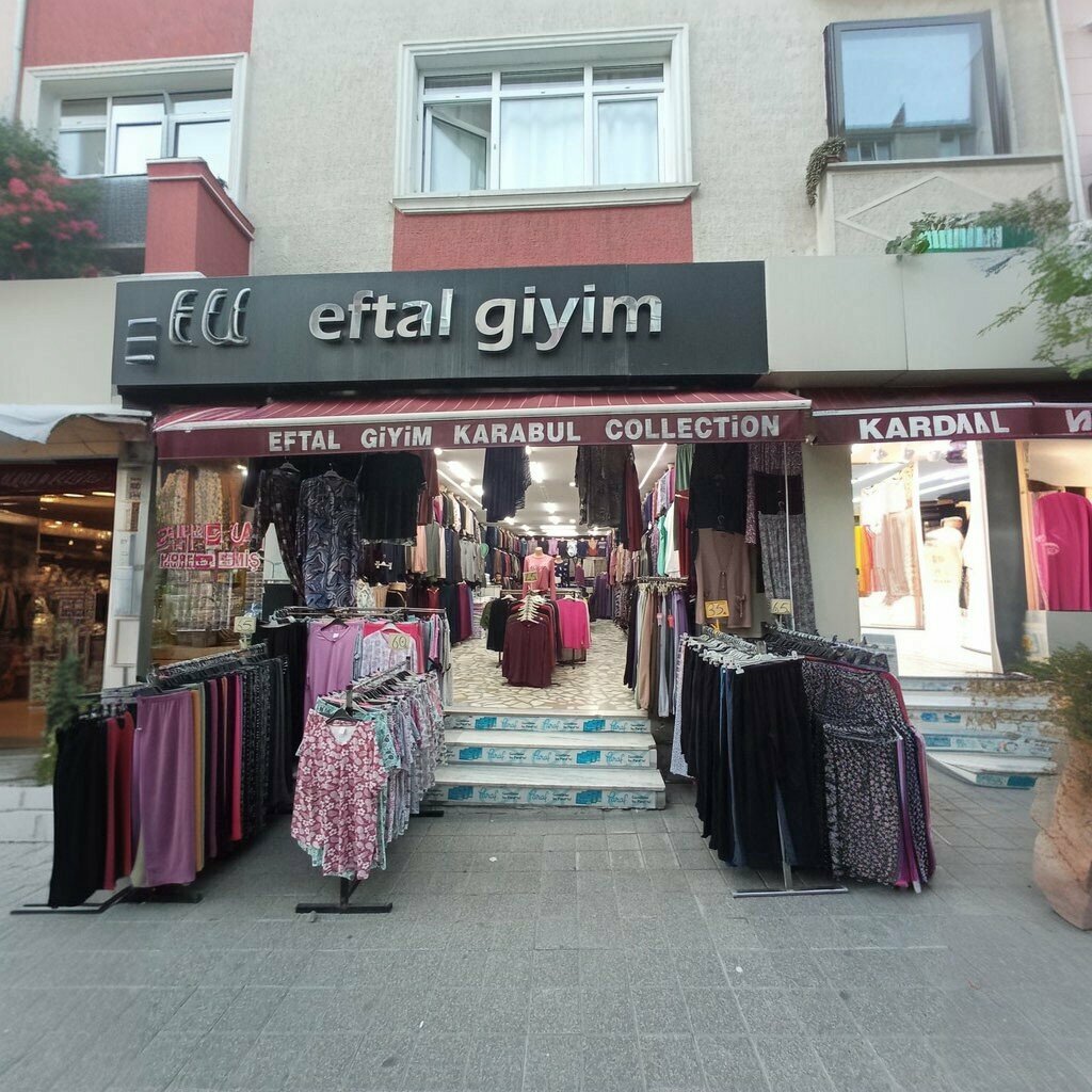 Giyim mağazası Eftal Giyim karabul collection, İstanbul, foto