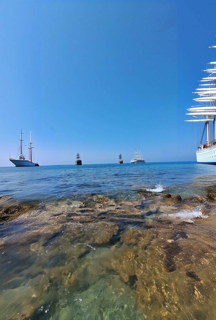Unutulmaz olayların yeri Viewpoint Island, Alanya, foto