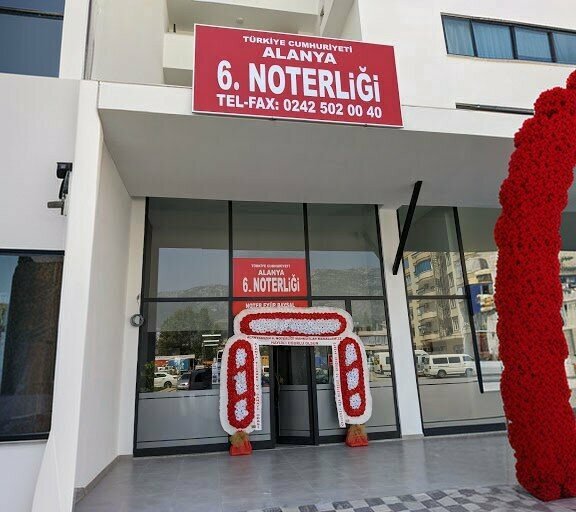 Noterler Alanya 6. Noterliği, Alanya, foto