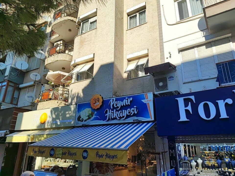 Süt ürünleri satış mağazaları Peynir Hikayesi, İzmir, foto