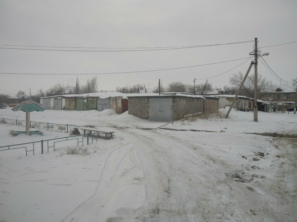 Garajlar Garage cooperative, Setbayev (Satpayev), foto