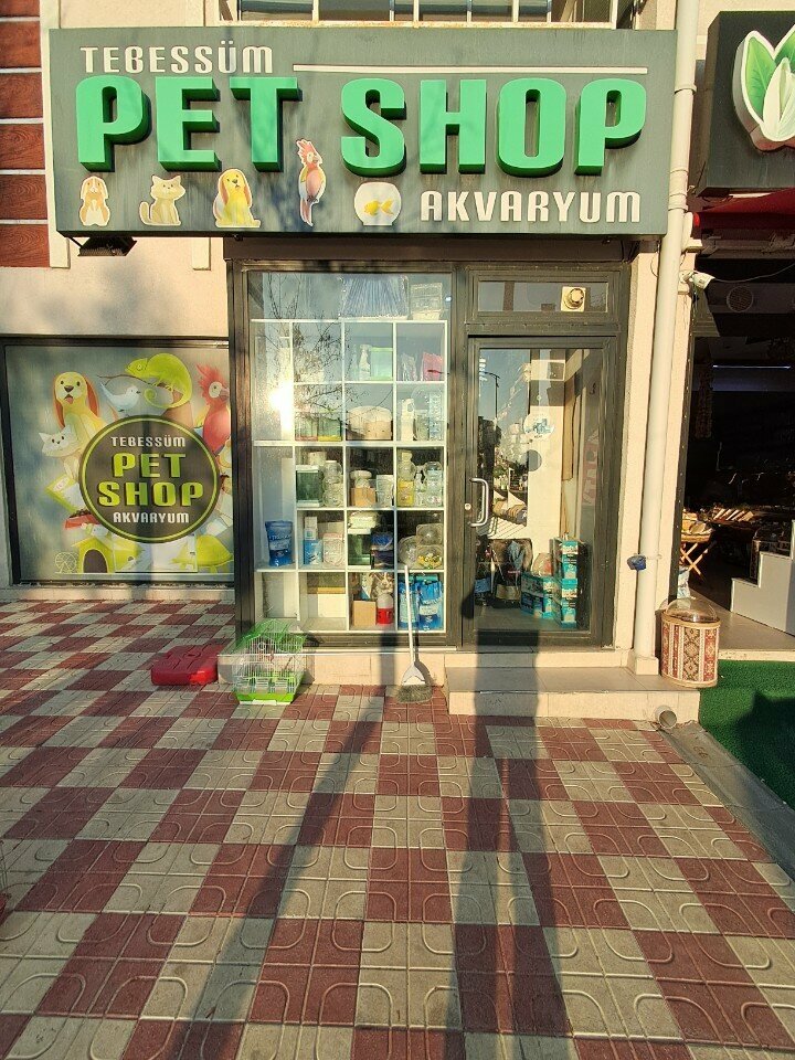 Petshop Tebessüm Pet Shop, Ankara, foto