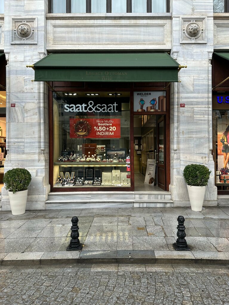 Saatçiler Saat ve Saat, İstanbul, foto