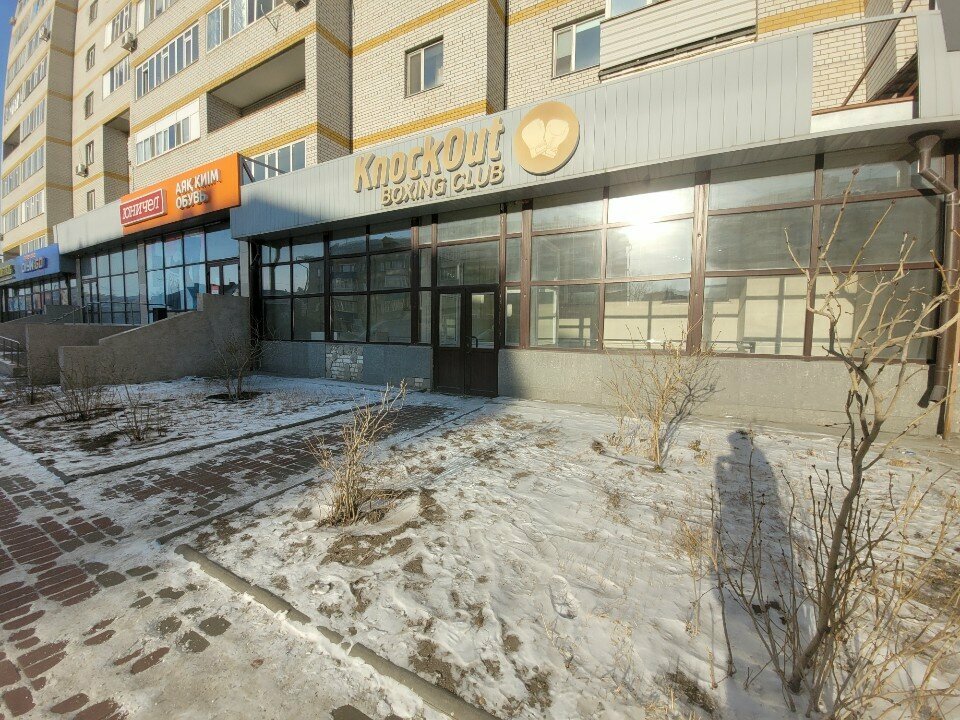 Spor kulüpleri KnockOut, Semey, foto