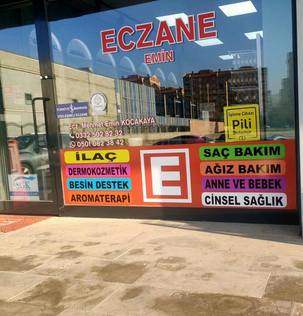 Eczaneler Emin Eczanesi, Konya, foto