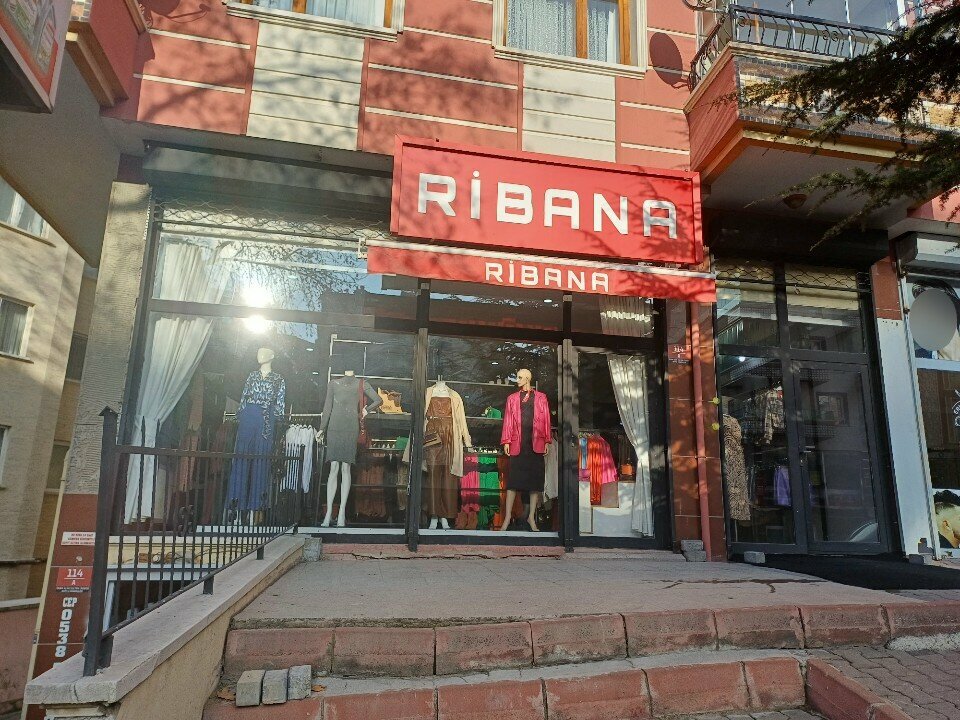 Giyim mağazası Ribana, Ankara, foto