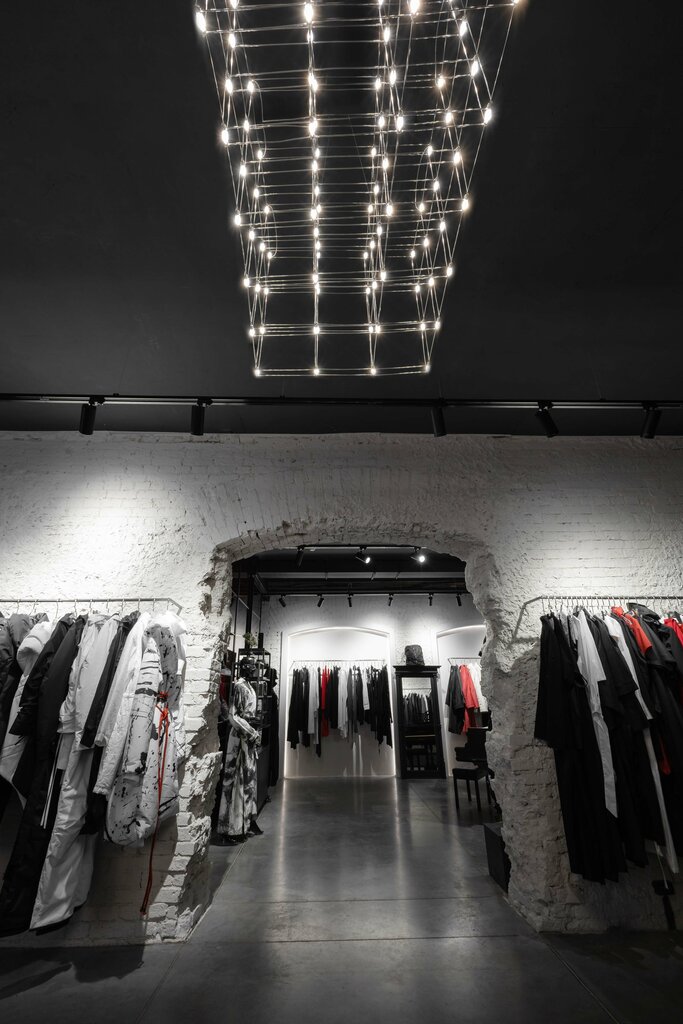 Clothing store Lynx Concept Store, Moskova, foto