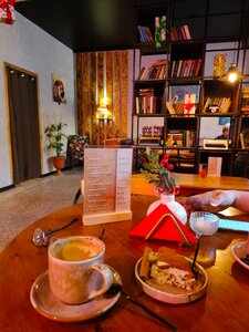 Retro Cup (ulitsa Zhukovskogo No:3), kafe  Belaya Kalitva'dan