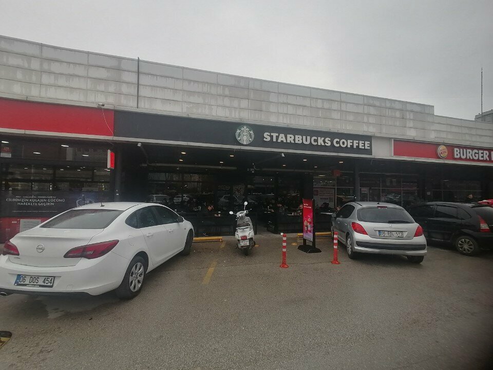 Kahve dükkanları Starbucks, Ankara, foto