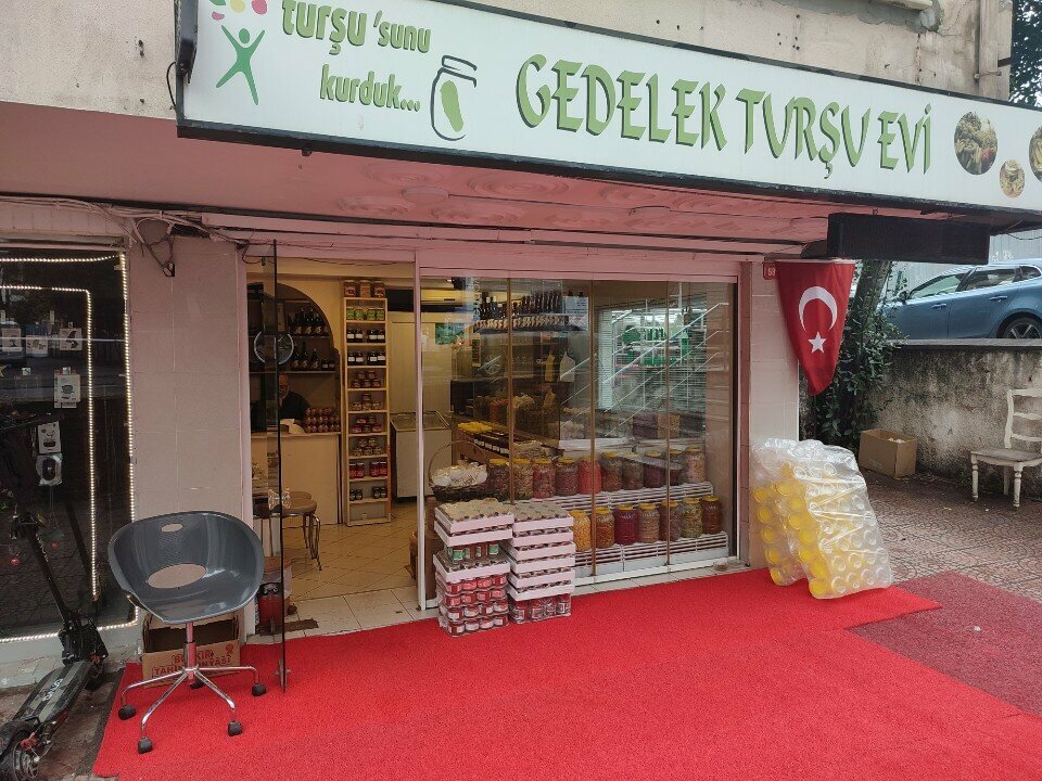 Market Gedelek Turşu Evi, İstanbul, foto
