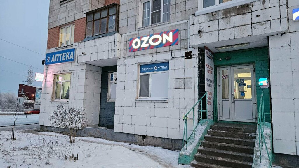 Teslimat noktası Ozon, Severodvinsk, foto