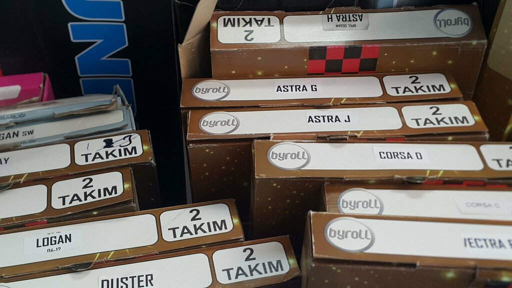 Oto aksesuarları Ercan Oto Aksesuar, İzmir, foto