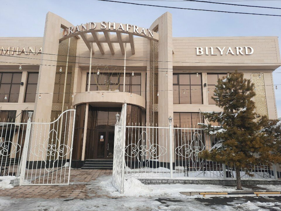 Bilardo salonları Shafran billiard, Çimkent (Şımkent), foto