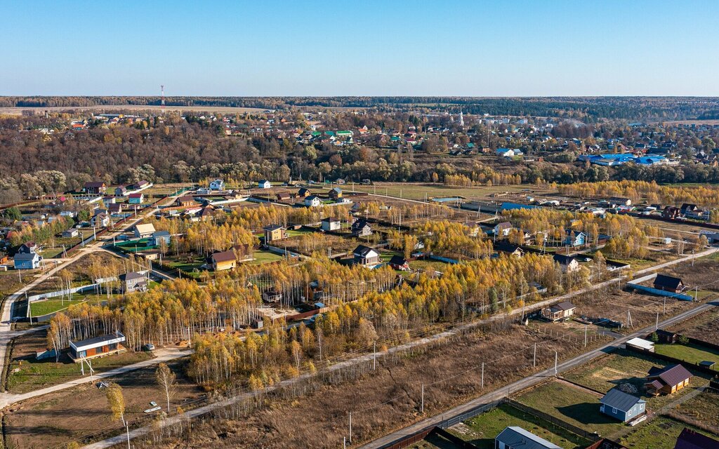 Arazi dizisi Zhivopisnyy Bereg, Moskova ve Moskovskaya oblastı, foto