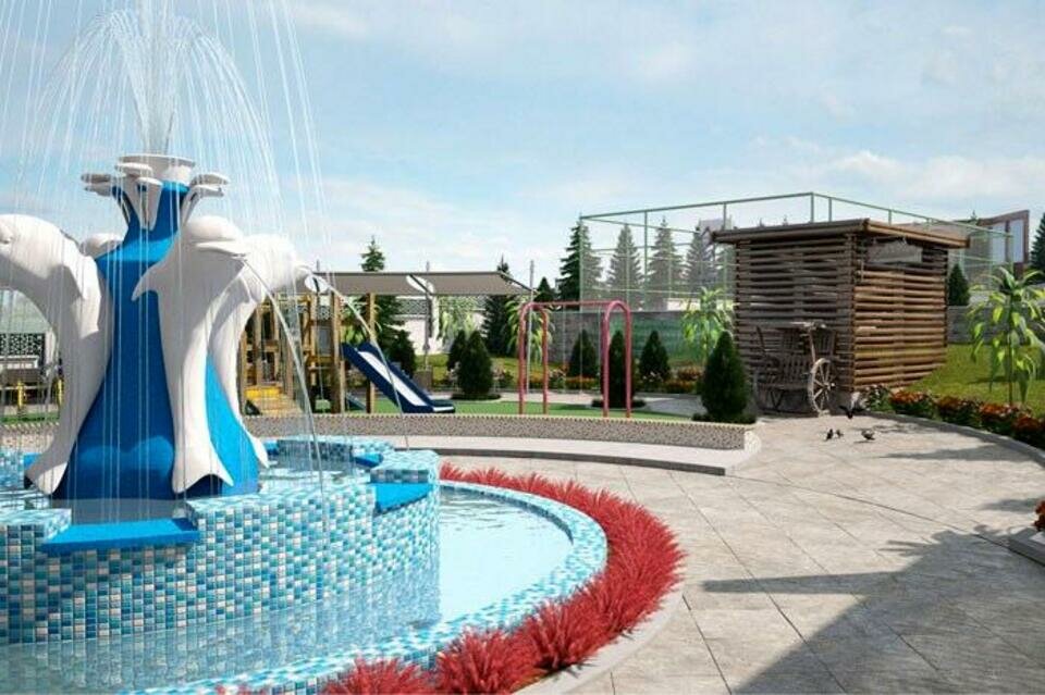 Konut blokları Azizistan, İstanbul, foto