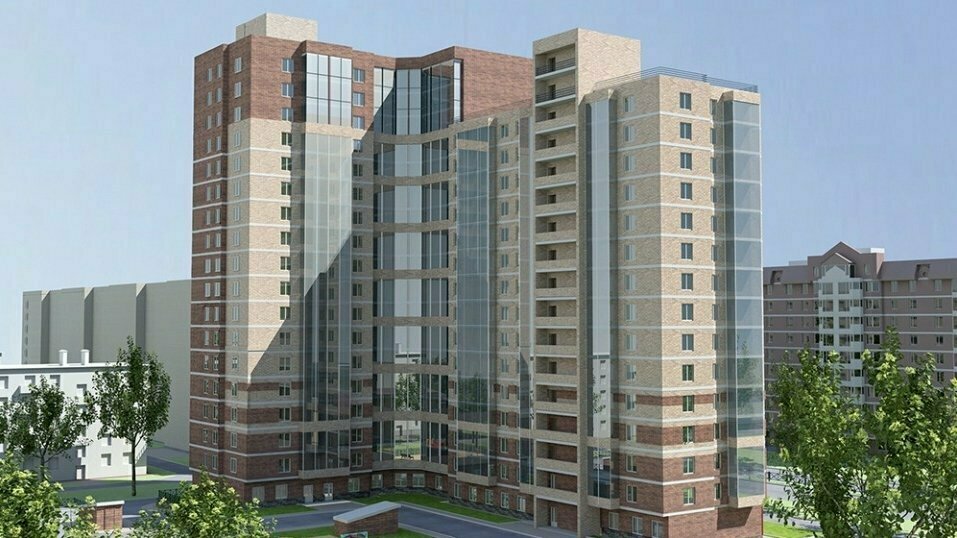 Konut blokları ZhK Aleksandrit, Saint‑Petersburg, foto