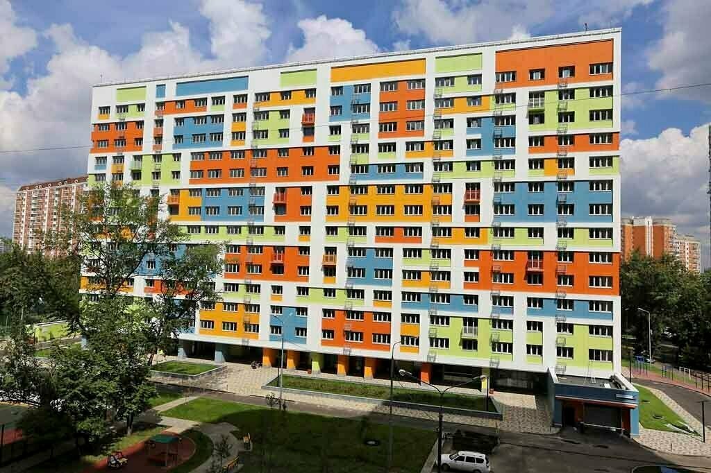 Konut blokları ZhK na Nizhegorodskoy, Moskova, foto