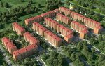 Новый Город (Turgenevskoe Shosse Street No:1Дк1, posyolok gorodskogo tipa Yablonovskiy), konut blokları  Adıge Cumhuriyeti'nden