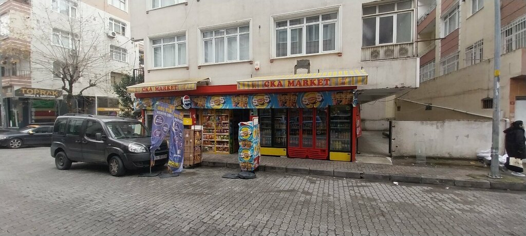 Market Cka Market, İstanbul, foto