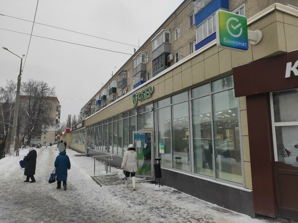 Parsel otomatı Сберлогистика, Penza, foto