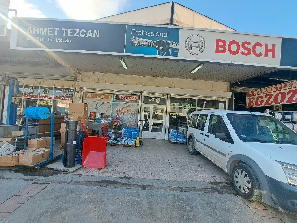 Sanayi kuruluşu Ahmet Tezcan Makina, İzmir, foto