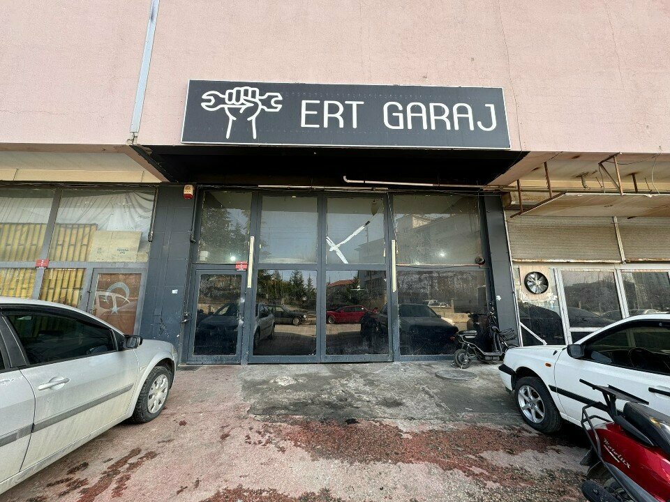 Otomobil servisi Ert Garaj, Ankara, foto