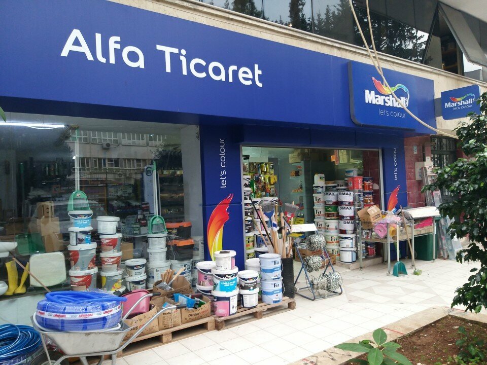Yapı mağazası Alfa Ticaret Marshall, Adana, foto