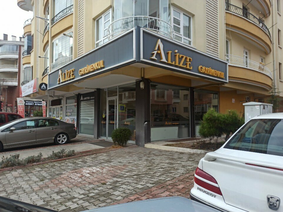 Emlak ofisi Alize Gayrimenkul, Ankara, foto