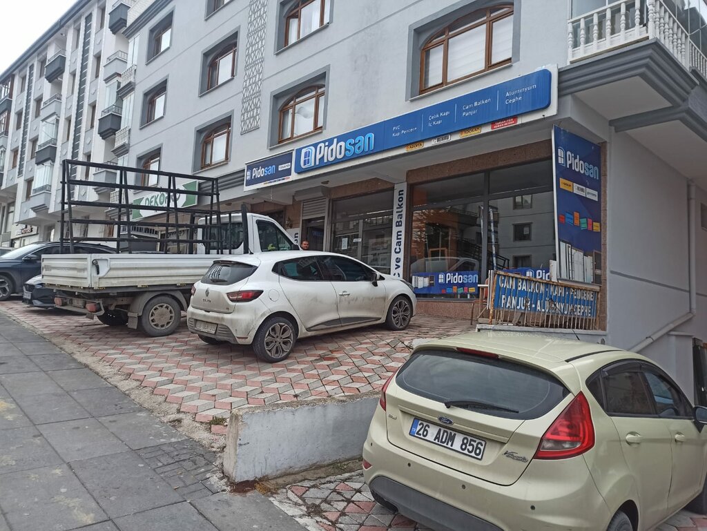 Pencere üretim ekipmanları Pidosan, Ankara, foto