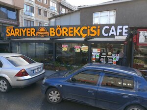 Meşhur Sarıyer Börekçisi Cafe (Örnek Mah., Şehit Cahar Dudayev Cad., Ataşehir, İstanbul), kantin, yemekhane  İstanbul'dan