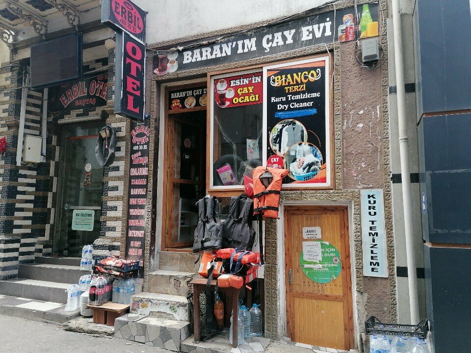Kafe Baranın Çay Evi, İzmir, foto