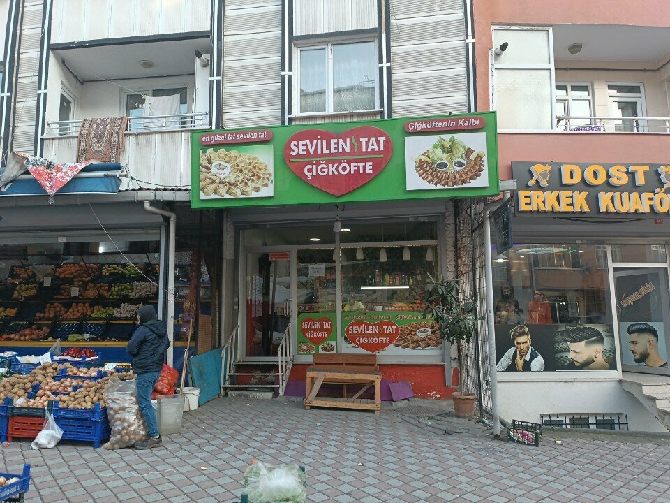 Beloved Taste Cigkofte, fast food, Istanbul, Esenyurt, Necip Fazil ...