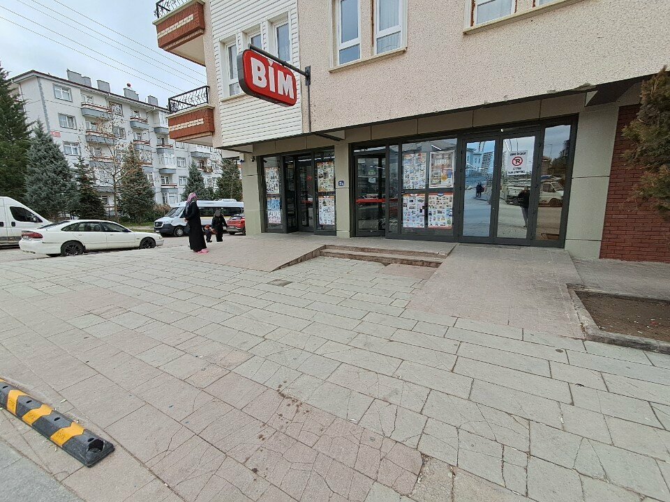 Süpermarket Bim, Ankara, foto