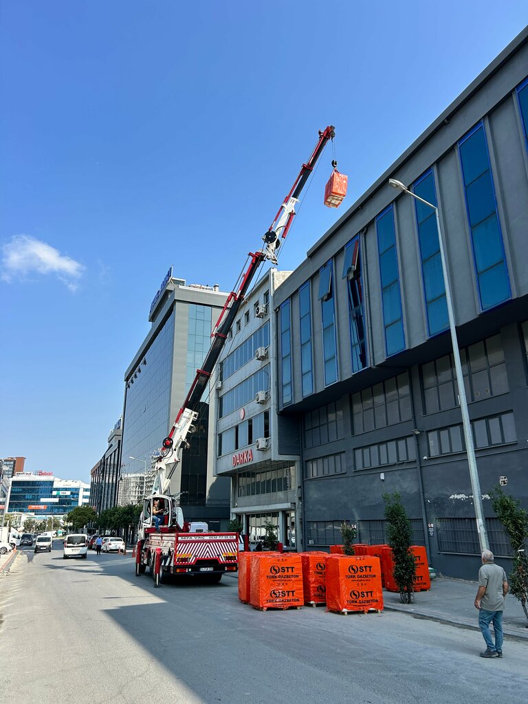 Vinç firmaları Halkalı Vinç, İstanbul, foto